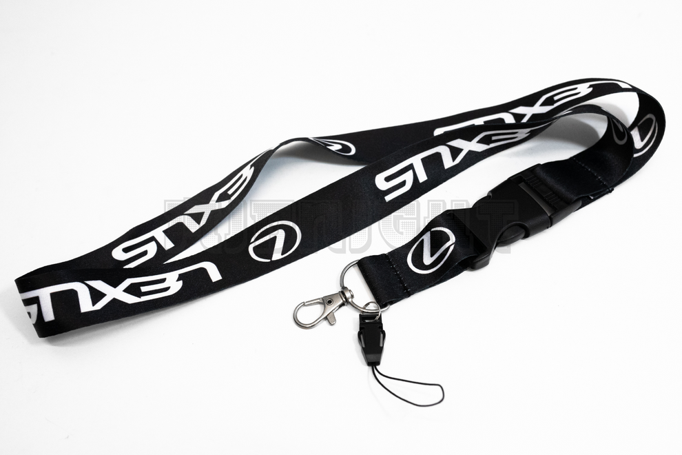 Lexus Lanyard – Midnight Japan