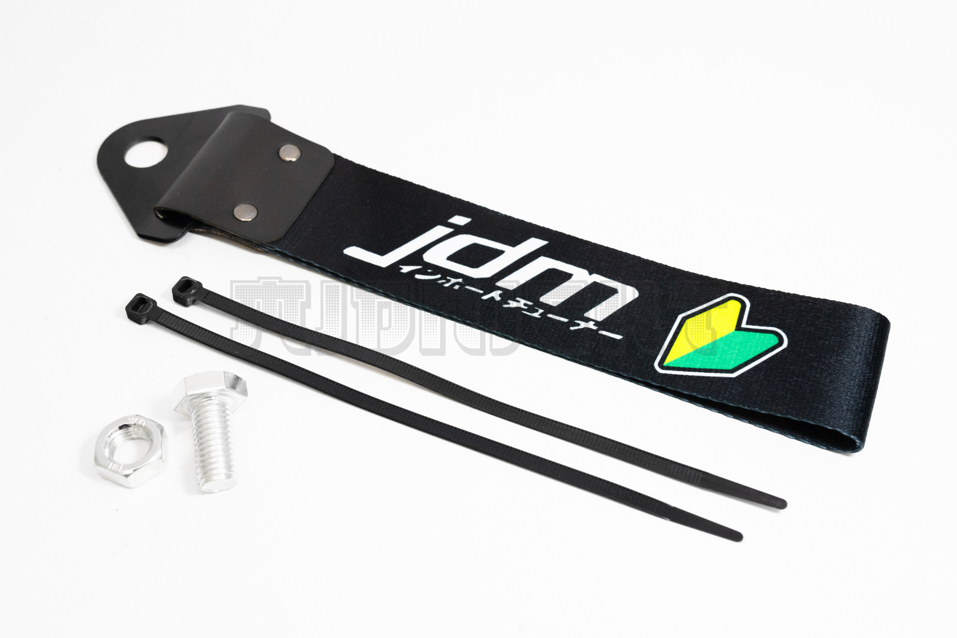 Classic JDM Tow Strap – Midnight Japan