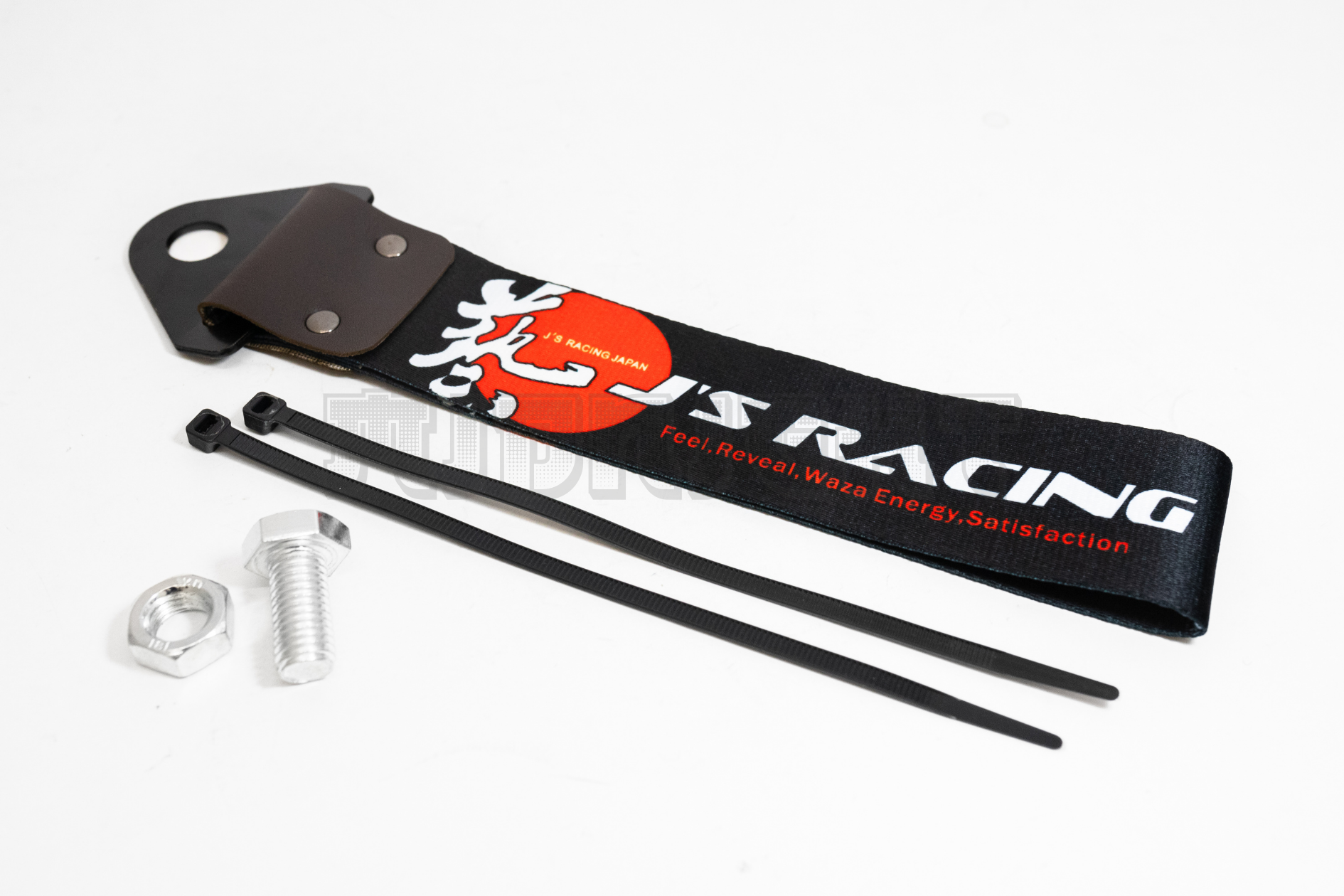 J's Racing Tow Strap – Midnight Japan