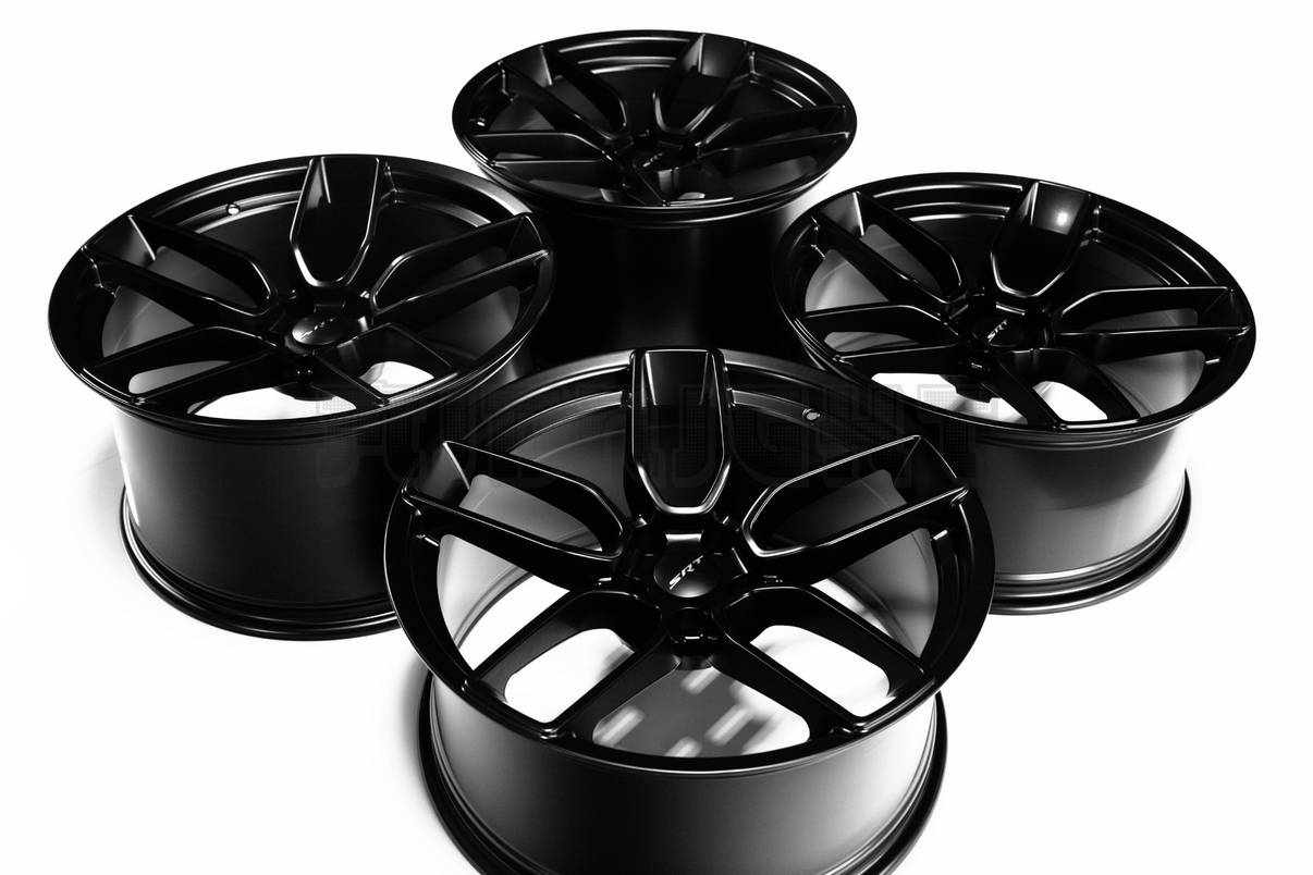 Dodge Hellcat SRT 392 Widebody Style 20" 9.5 +18, 11 +22 (5X115) – Midnight Japan