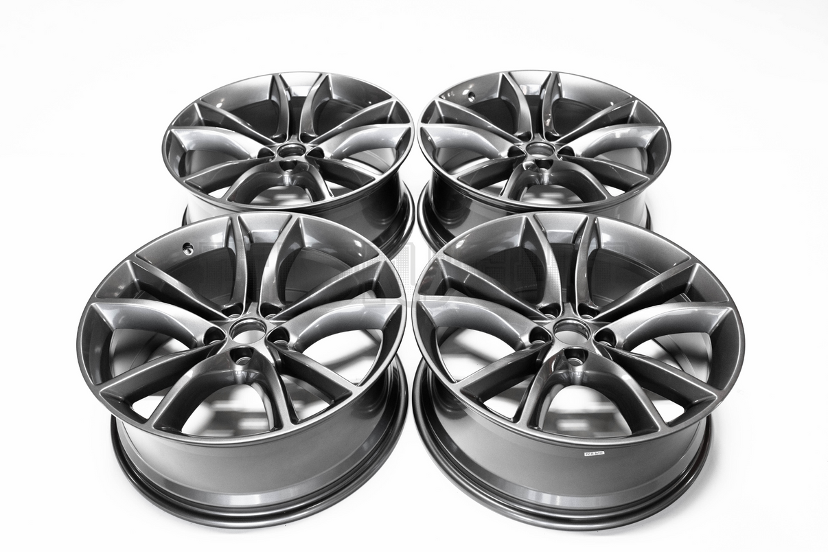 Dodge Challenger Style 20" 8J +24 (5X115) – Midnight Japan