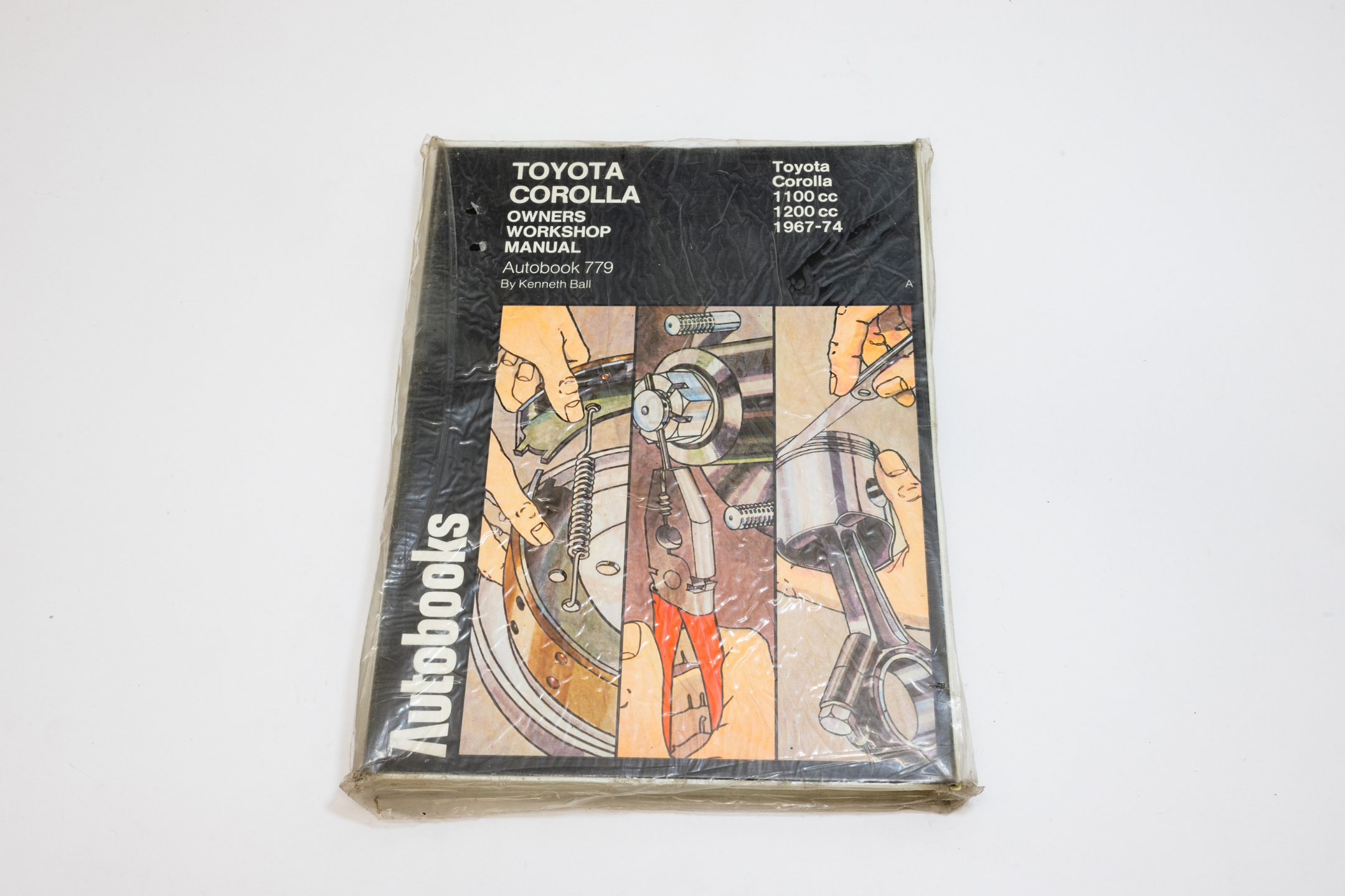 Toyota Corolla 1100cc 1200cc Owner’s Workshop Manual Autobook 779 ...